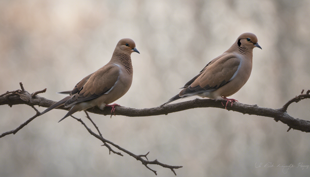 5 Astonishing Facts About Mourning Dove Sounds - Chirper Birds